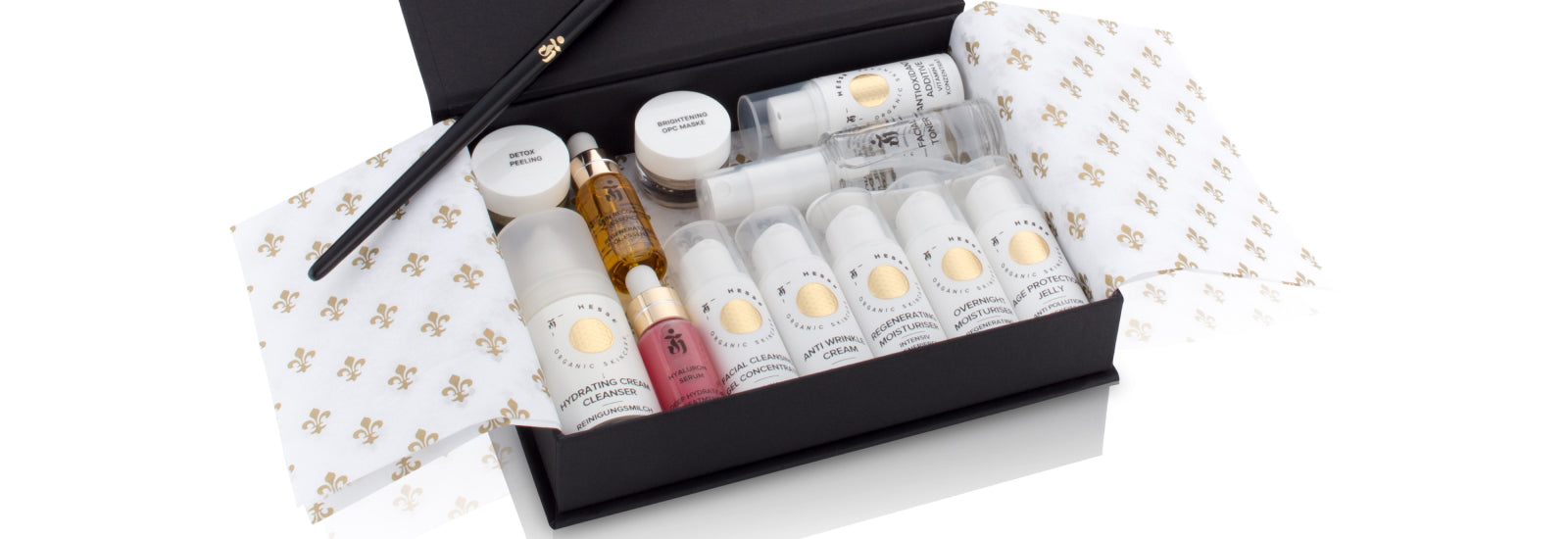 Layering Set in Probier- & Reisegröße – Hesse Skincare